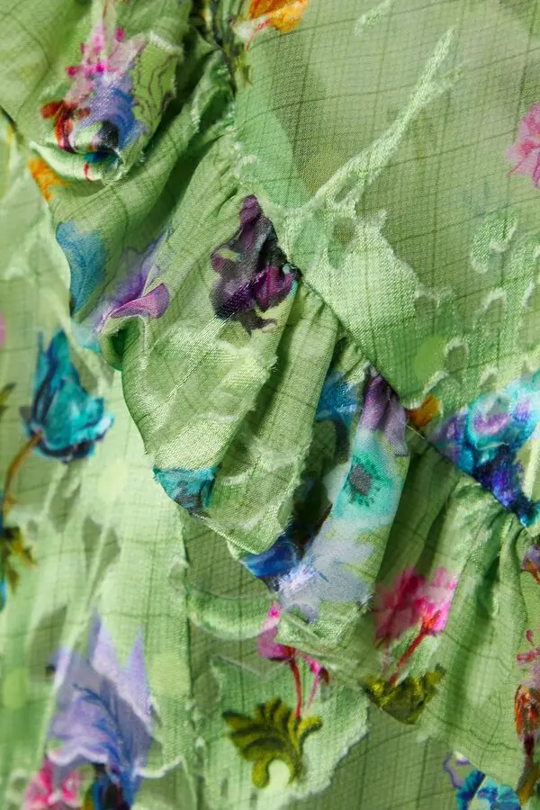 plain green prom dress PREEN BY THORNTON BREGAZZI Dress hire UK – Girl Meets Dress