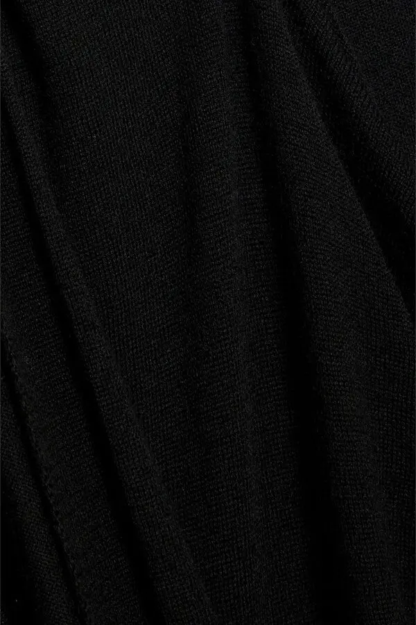 Rick Owens Cutout Wool Cardigan