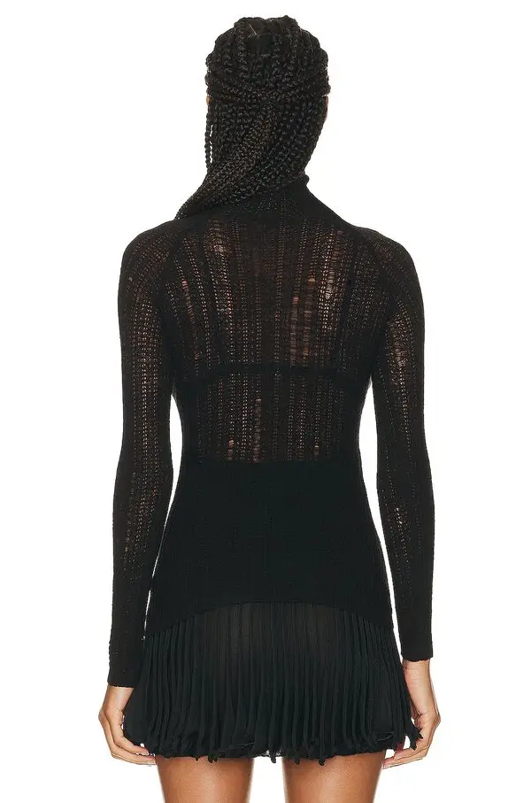 Alaïa High Neck Top