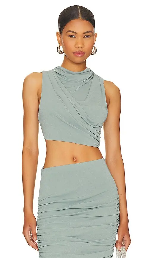 H:OURS Inez Crop Top