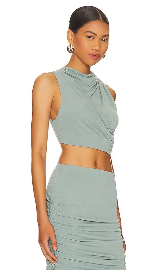H:OURS Inez Crop Top