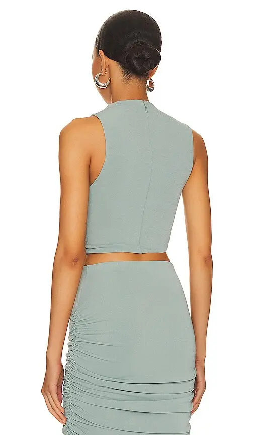 H:OURS Inez Crop Top
