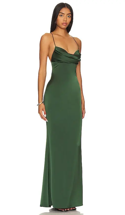 Katie May Tara Gown - Forest