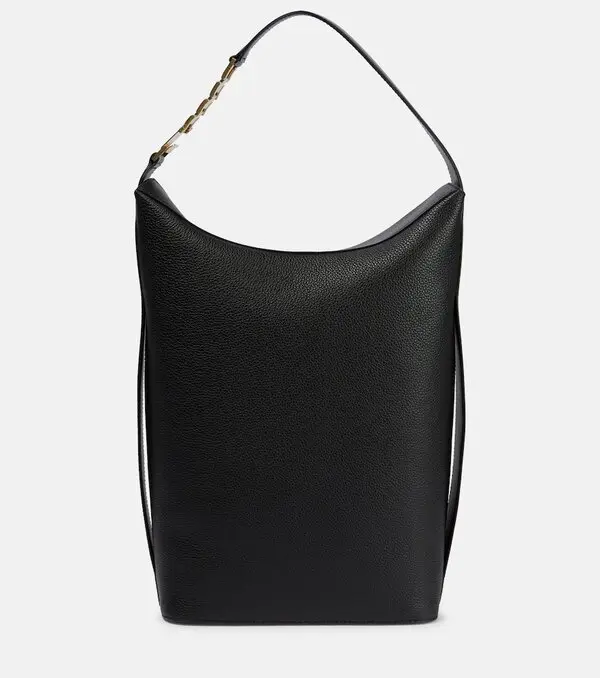Victoria Beckham Chain Leather Shoulder Bag