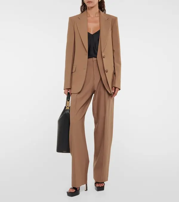 Victoria Beckham Chain Leather Shoulder Bag