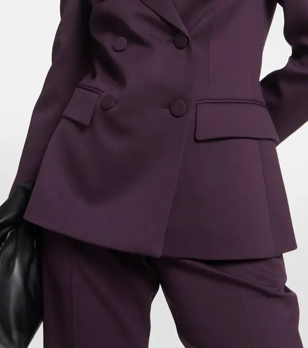 Altuzarra Indiana Double-breasted Wool Blazer