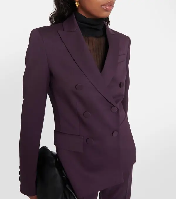 Altuzarra Indiana Double-breasted Wool Blazer