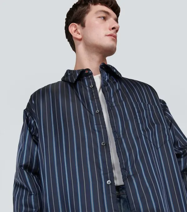 MAISON MARGIELA Striped Shirt