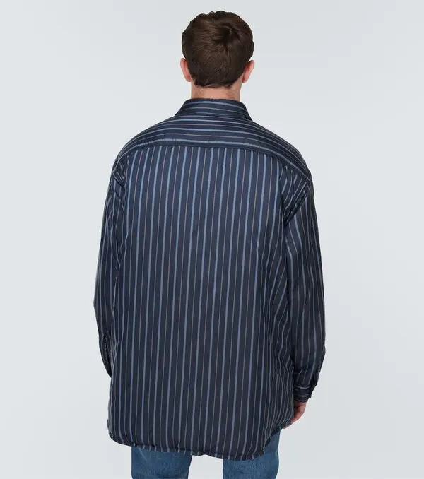 MAISON MARGIELA Striped Shirt