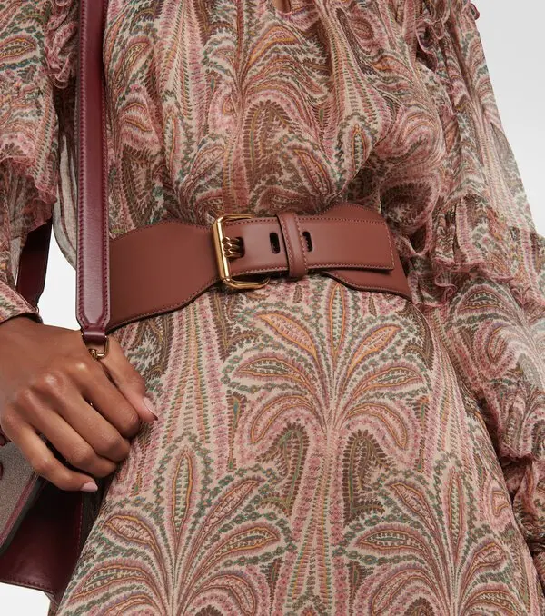 Etro Leather Belt
