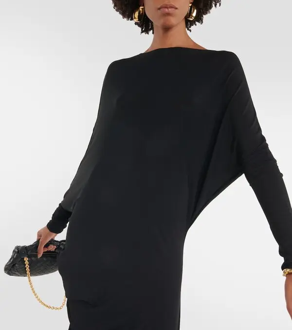 Wolford Crêpe Jersey Midi Dress