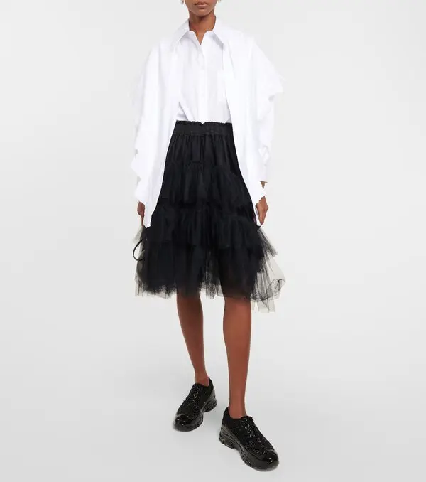 Simone Rocha Embellished Low-top Sneakers