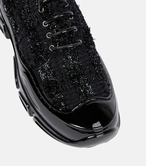 Simone Rocha Embellished Low-top Sneakers