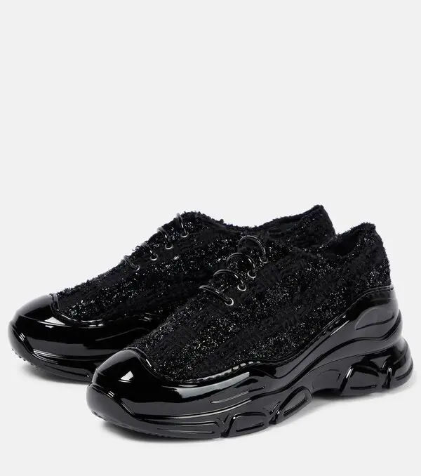Simone Rocha Embellished Low-top Sneakers