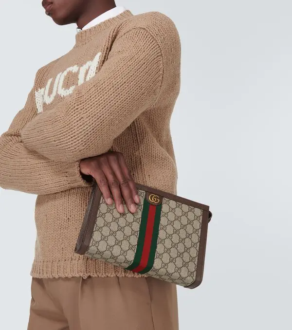 Gucci Gg Canvas Toiletry Bag