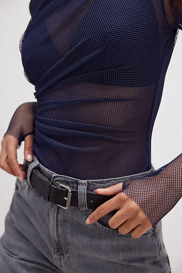 Free People On My Way Bodysuit