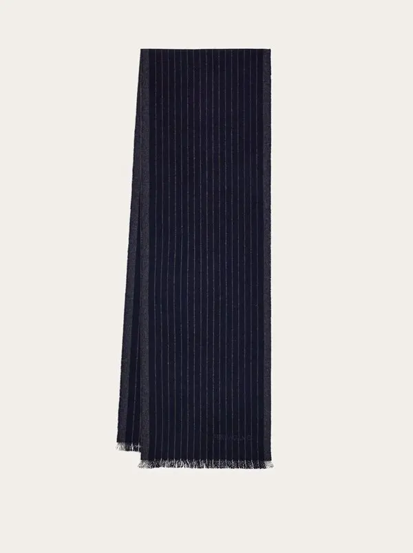 FERRAGAMO Cashmere Scarf - Blue