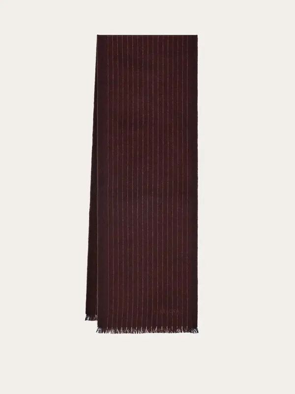 FERRAGAMO Cashmere Scarf - Red