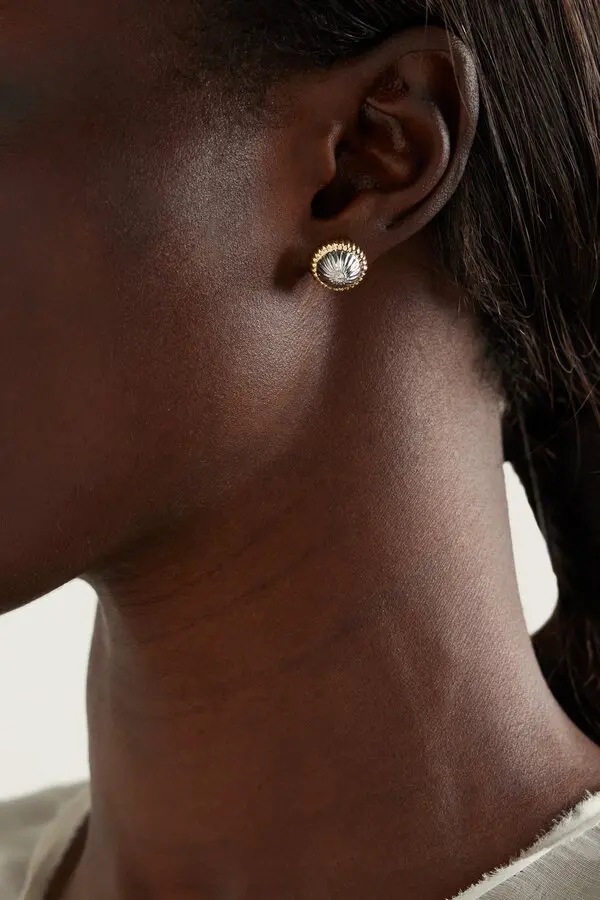 Yvonne Léon 9-karat Diamond Earrings