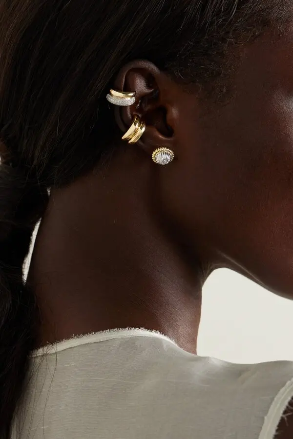 Yvonne Léon 9-karat Diamond Earrings