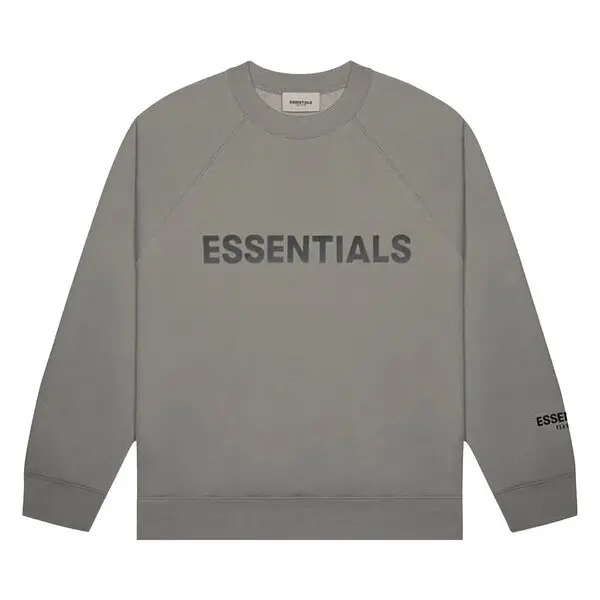 Fear Of God Crewneck Sweatshirt - Grey