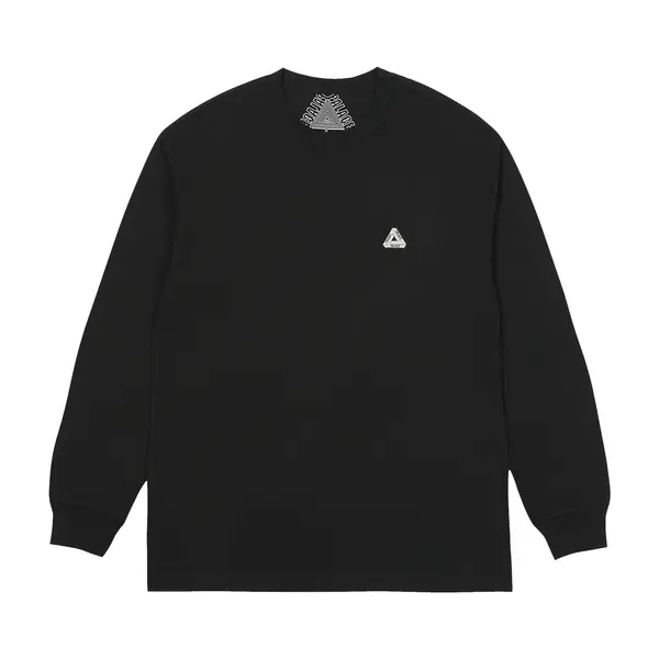 PALACE Sofar Long-sleeve Shirt - Black