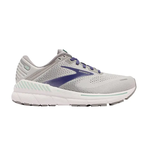 Brooks Wmns Adrenaline Gts 22 2e Wide Purple
