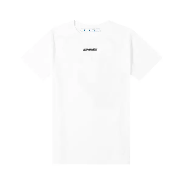 Off-White Marker Arrow Tee /red