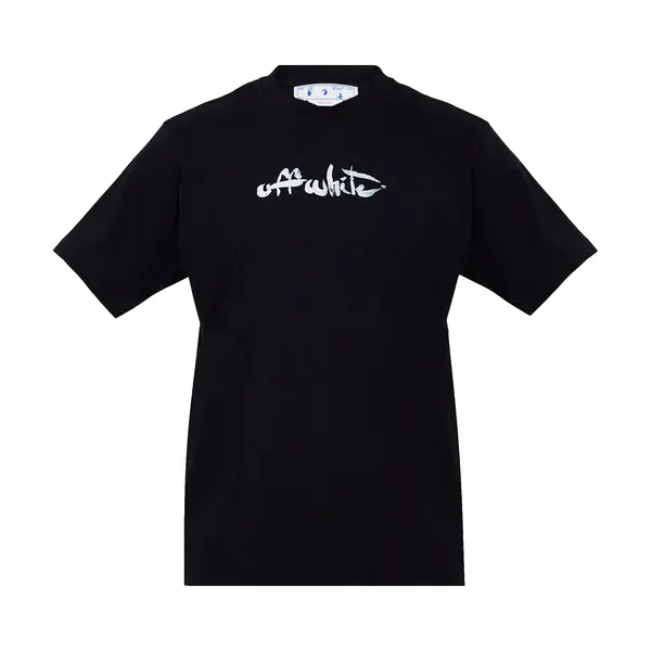 Off-White Paint Arrow Slim Short-sleeve T-shirt /white