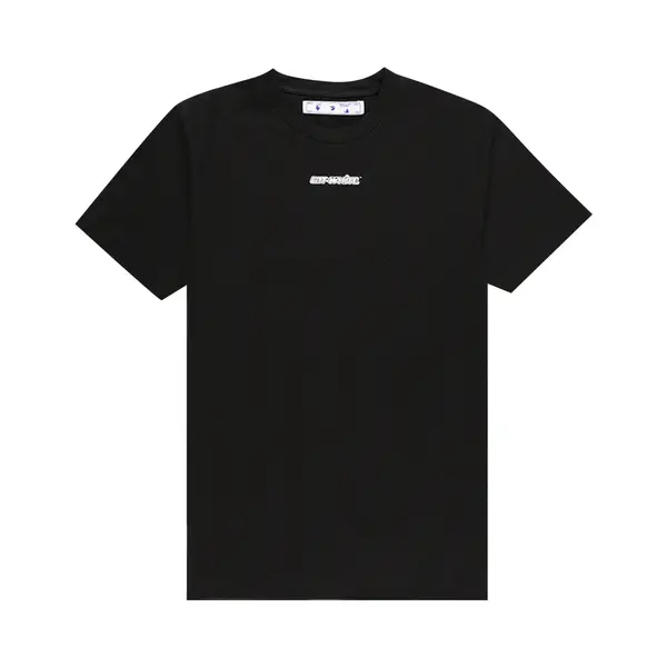 Off-White Marker Slim Tee - Black