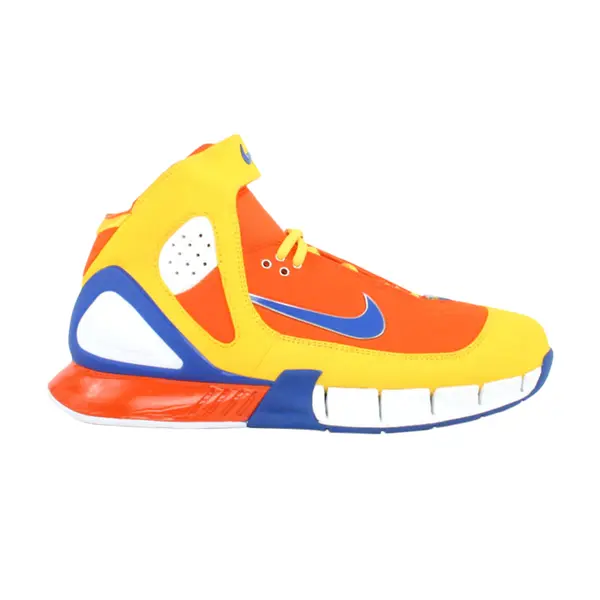 Nike Zoom Huarache 2k5 Id Sole Collector Cowboy Special Sneakers - Orange
