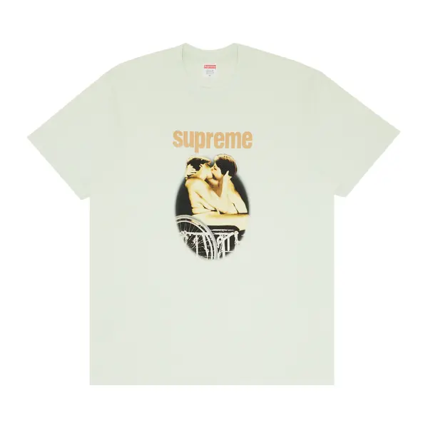 Supreme Kiss Tee 'pale - Green