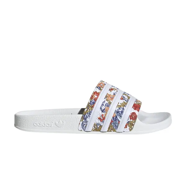 Adidas Her Studio London Adilette Slide - White