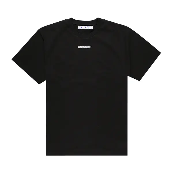 Off-White Marker Short-sleeve Over Tee /red