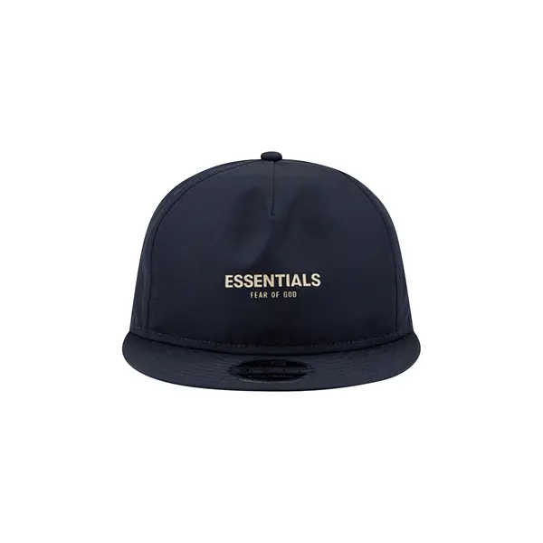 Fear Of God X New Era 9fifty Strapback Cap - Blue