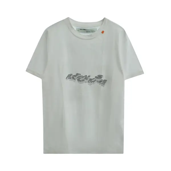 Off-White 3d Pencil Short-sleeve Slim Tee /black
