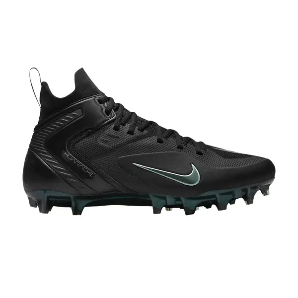 Nike Alpha Huarache Elite Athletic Shoes - Black