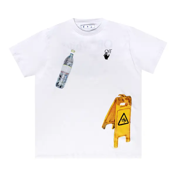 Off-White Pascale Medicine Over Tee /black