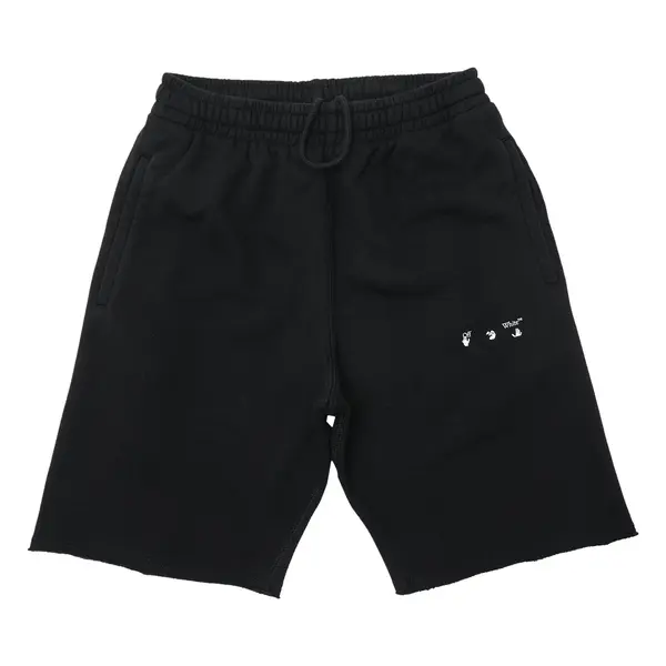 Off-White Sprayed Caravaggio Sweatshort