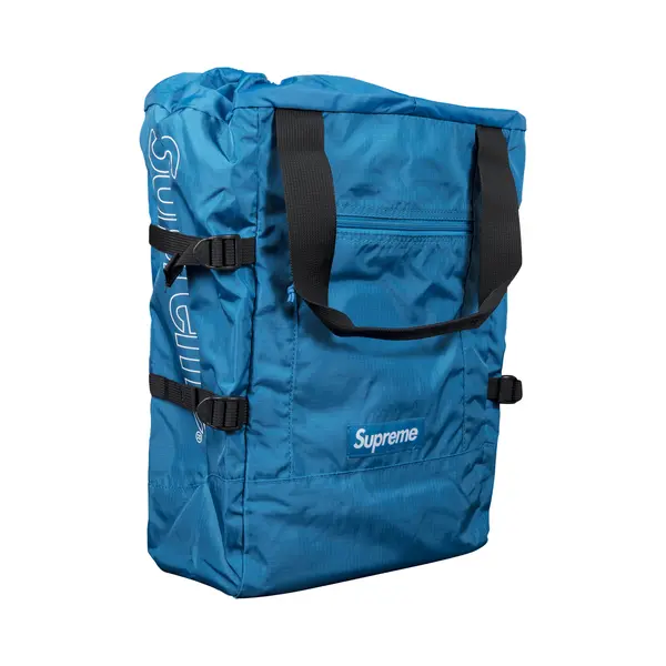 Supreme Tote Backpack - Blue