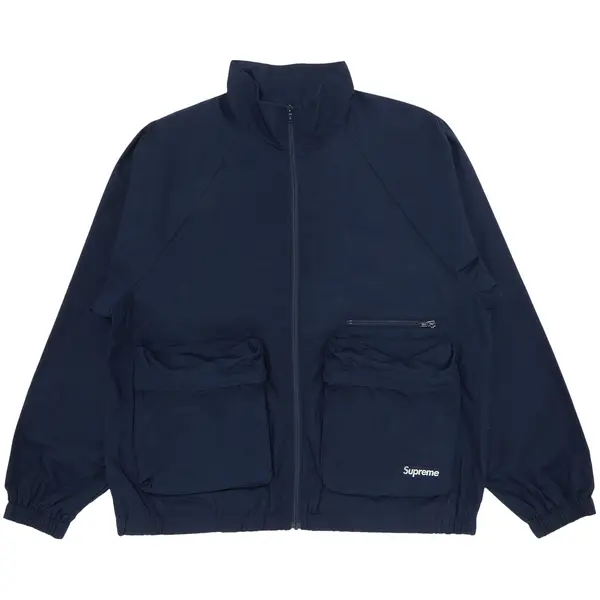 Supreme Raglan Utility Jacket - Blue