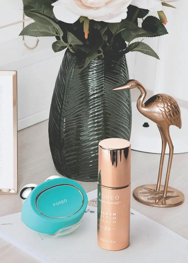 Foreo Supercharged Serum 2.0 Serums, Crocodile, Soften, Smoothen