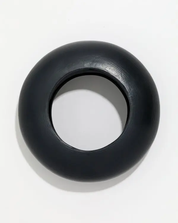 Alexis Bittar Puffy Bangle Bracelet - Black