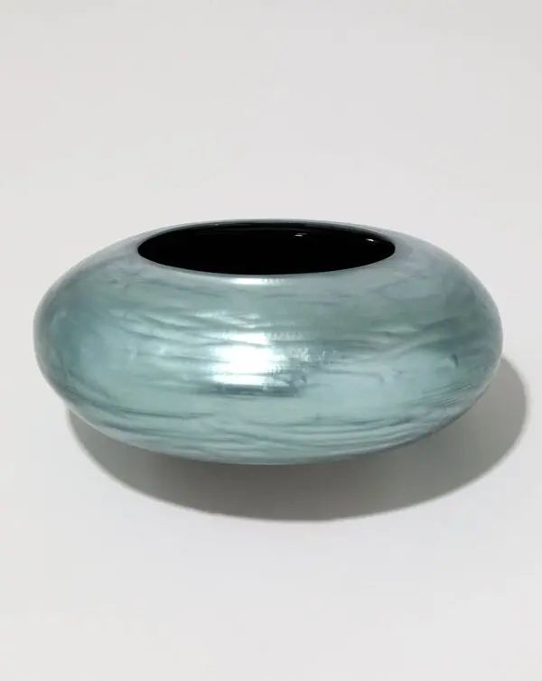 Alexis Bittar Puffy Bangle Bracelet - Teal Blue