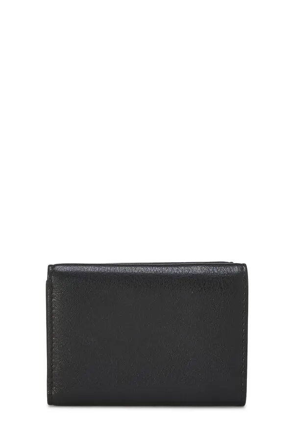 Prada Calfskin Snap Compact Wallet
