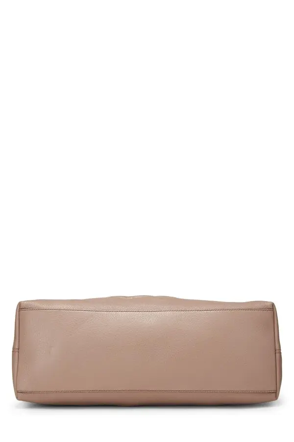 Gucci Leather Soho Chain Tote - Pink
