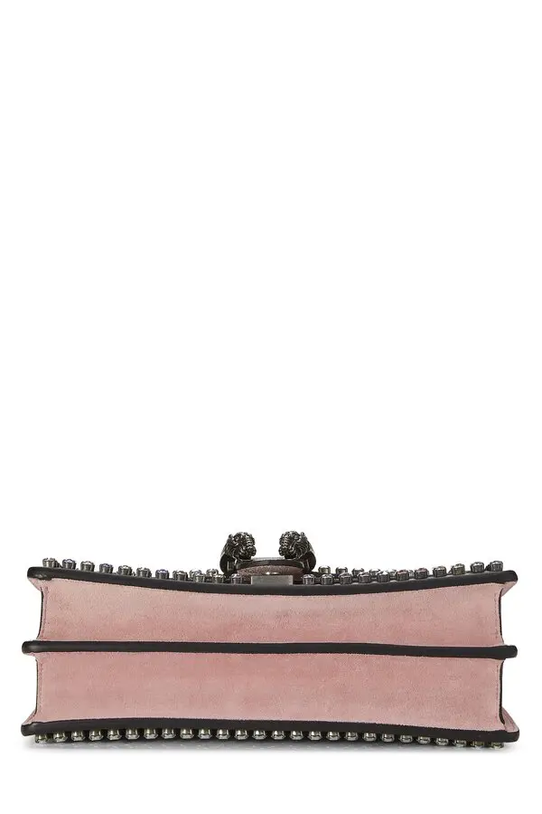 Gucci Original Gg Supreme Canvas Embellished Dionysus Bag