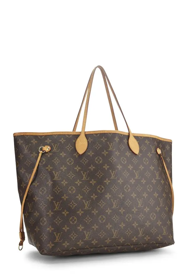 LOUIS VUITTON Monogram Canvas Neverfull Gm