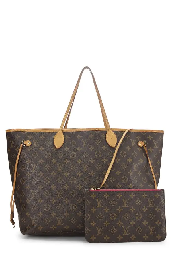 LOUIS VUITTON Monogram Canvas Neverfull Gm