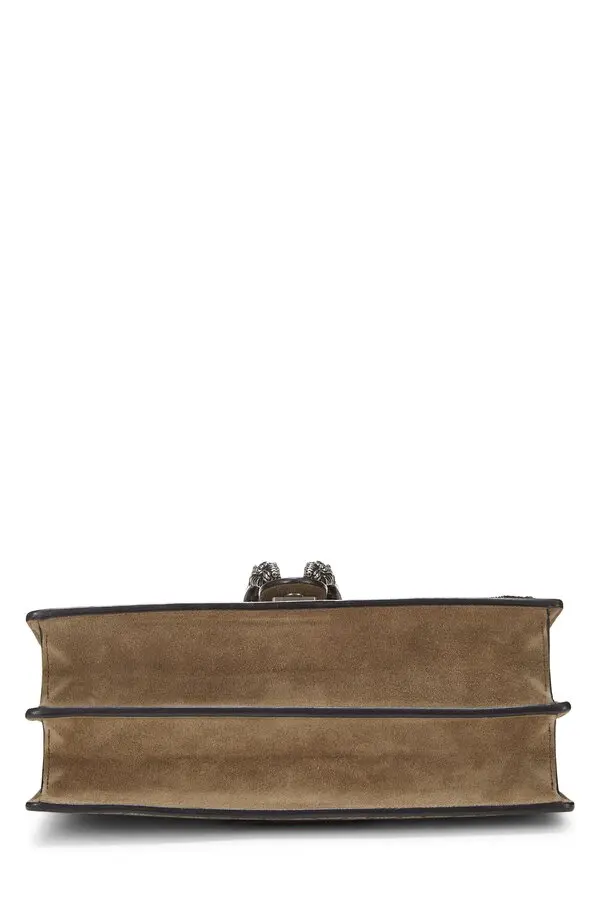 Gucci Multicolor Embroidered Gg Supreme Canvas Dionysus Bag